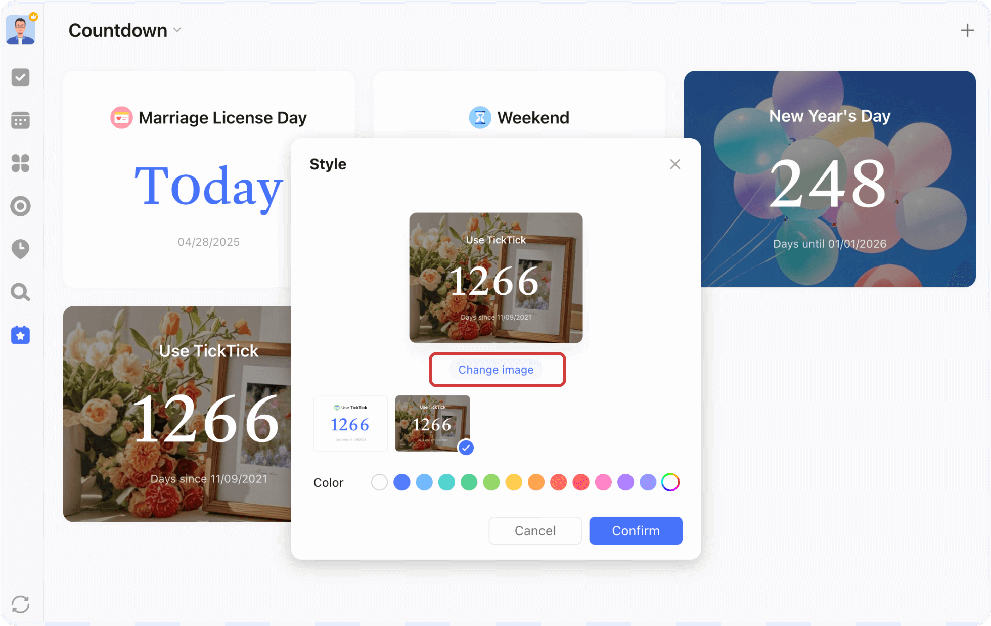 After setting styles for your countdowns, your page will feel more ...