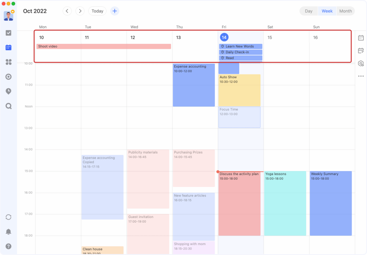Add Duration Tasks