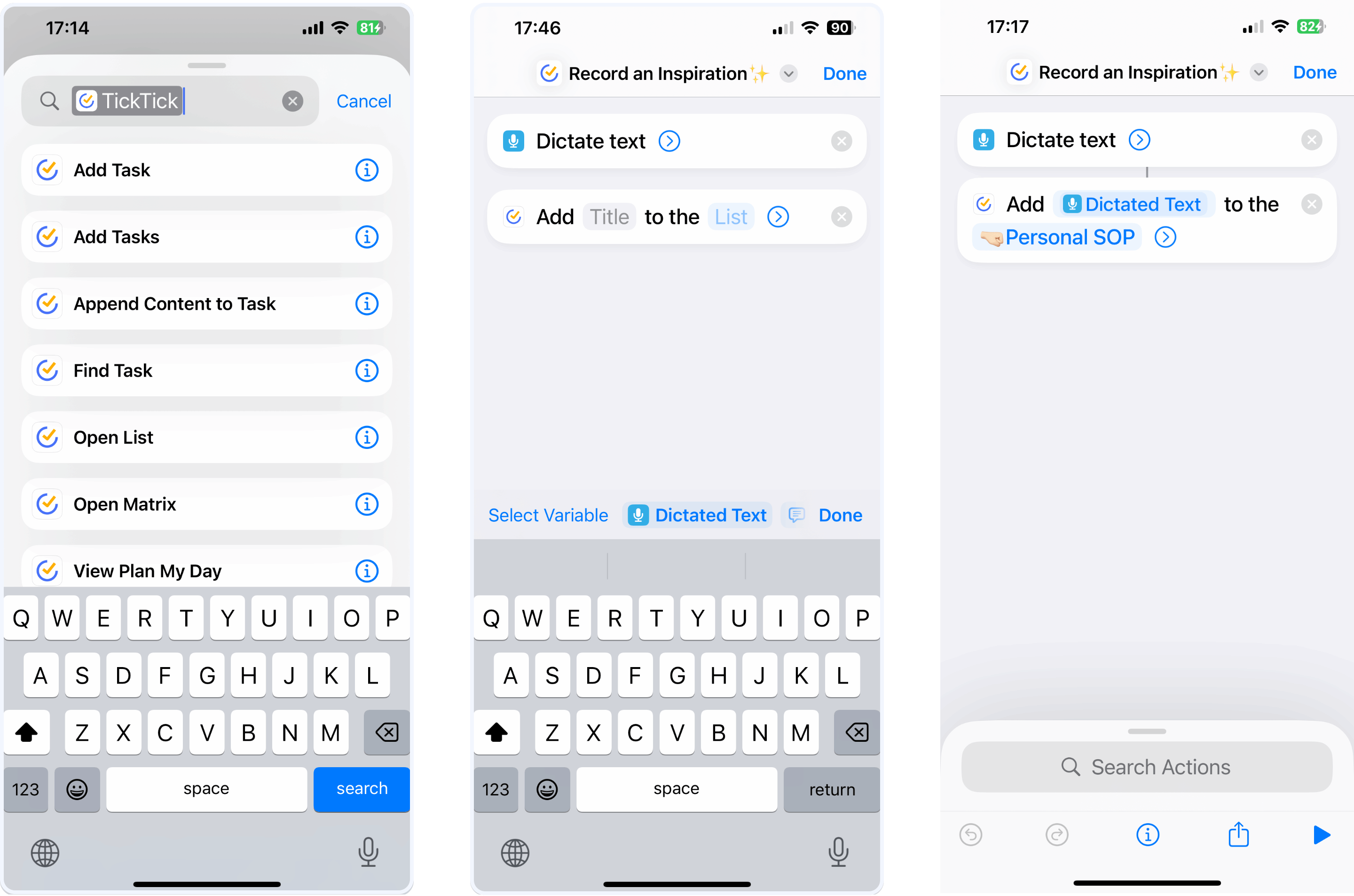 💻 Custom Workflows