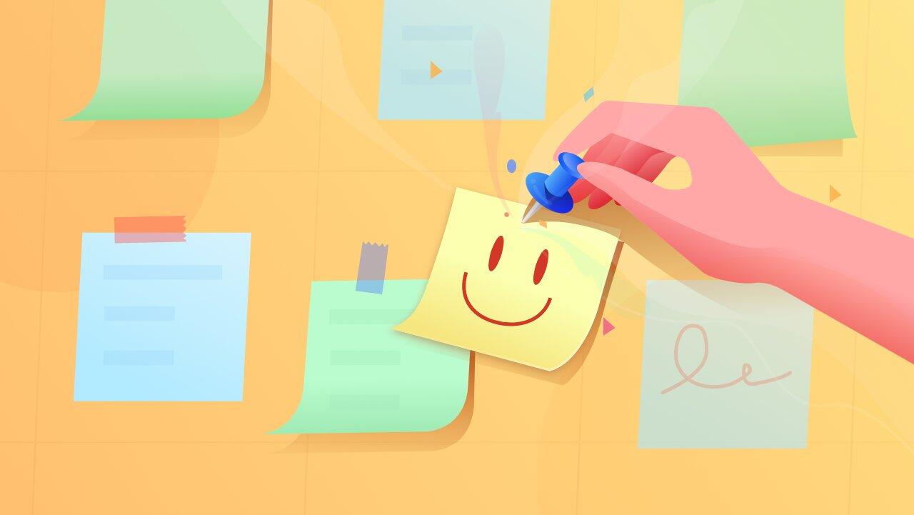 When we were in school, we used to organize the key points of each ...