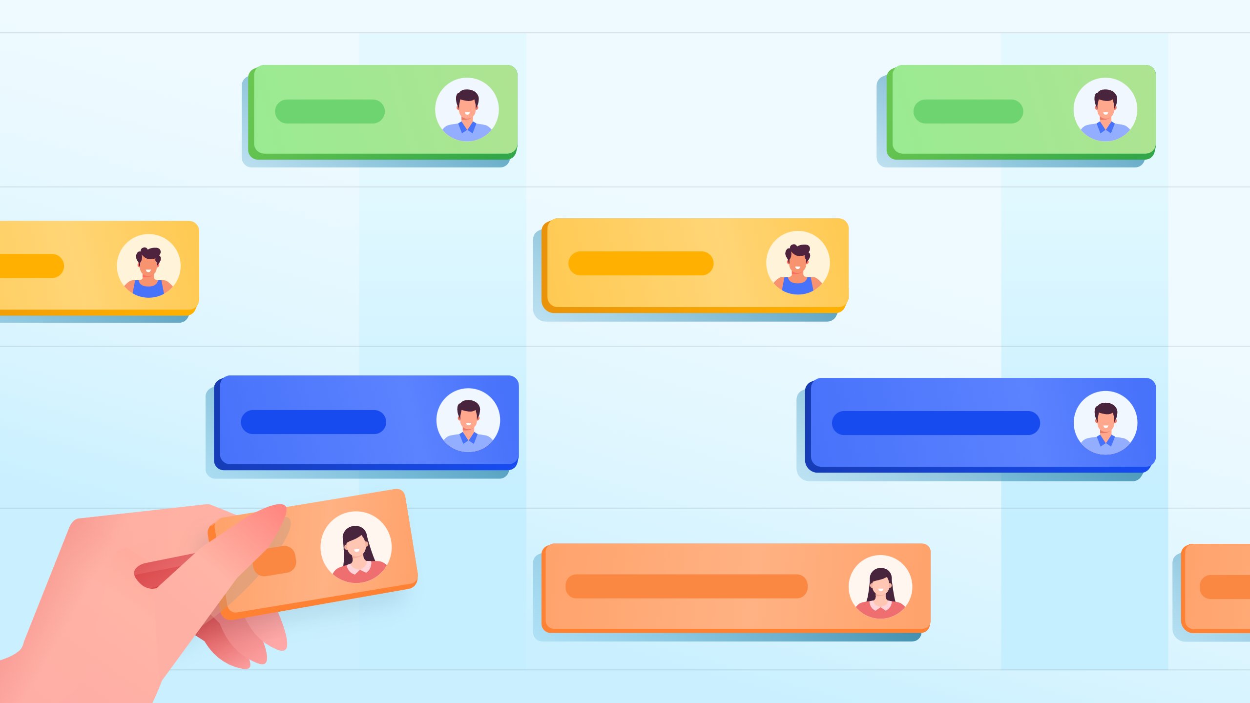 Timeline View is a simple visualization chart that displays all tasks ...