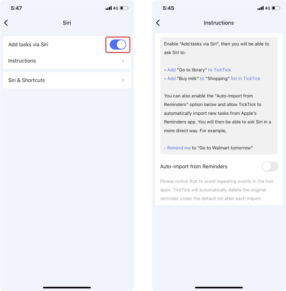 Siri Shortcuts siri-shortcuts