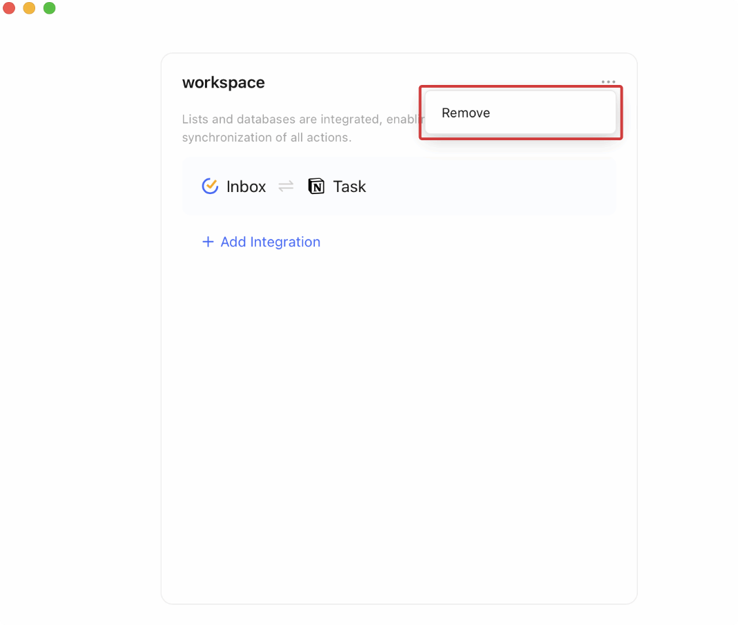 After Remove, all content will stop syncing bidirectionally, but previously synced content will ...