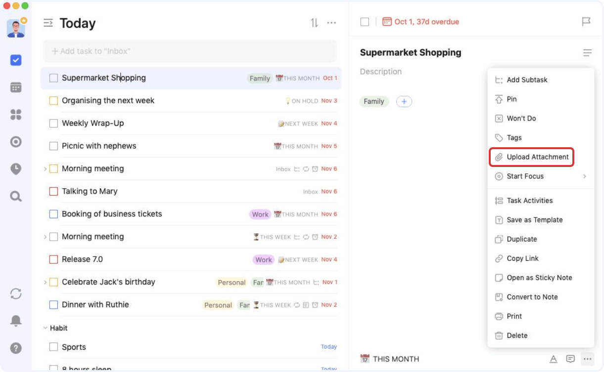How to skip the current cycle of a recurring task?