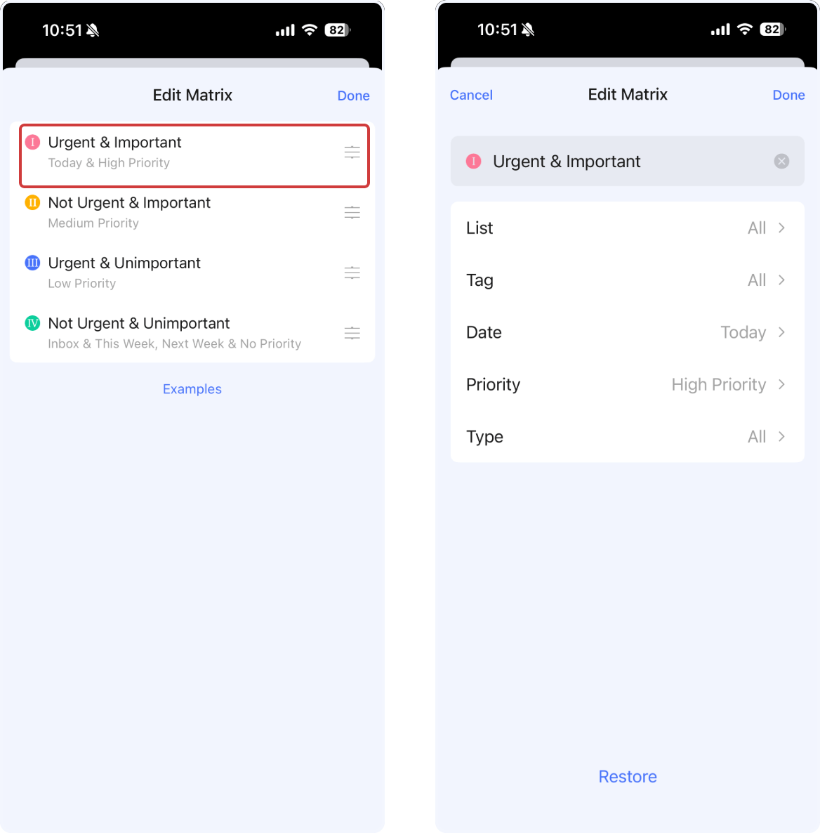 How to Editing Matrix on Desktop?