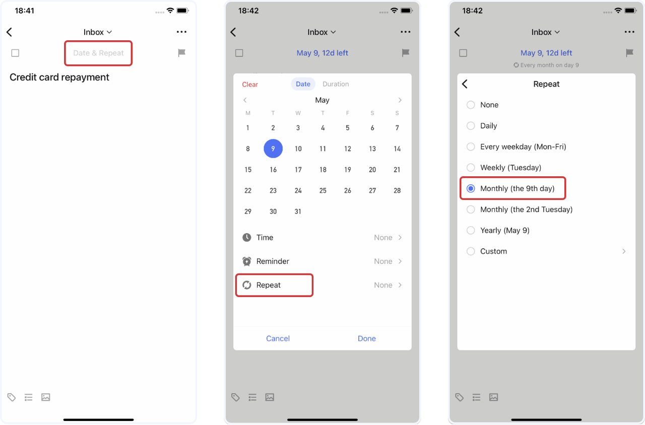 How to Remove Repeat?