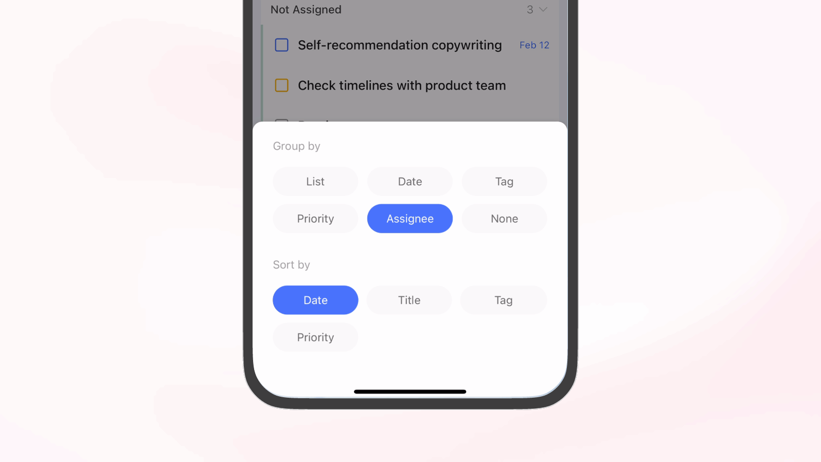 Filters now include "Next Month" option! Need a swift preview of next ...