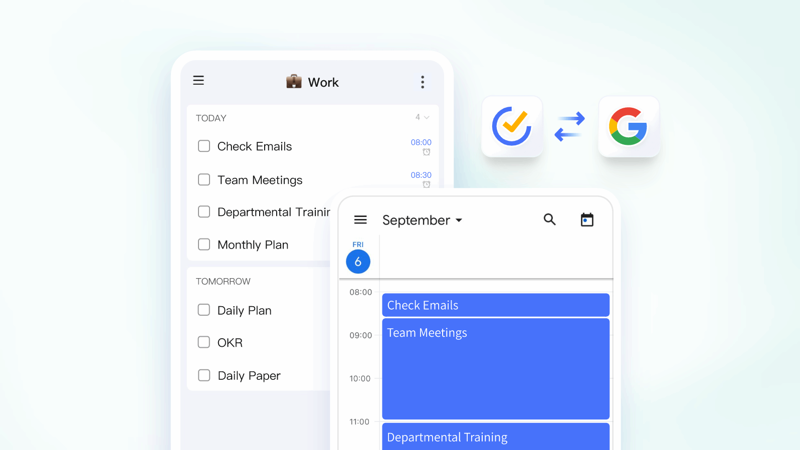Operation Guide: Integration with Google Calendar