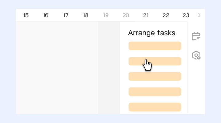 Modify Task Duration