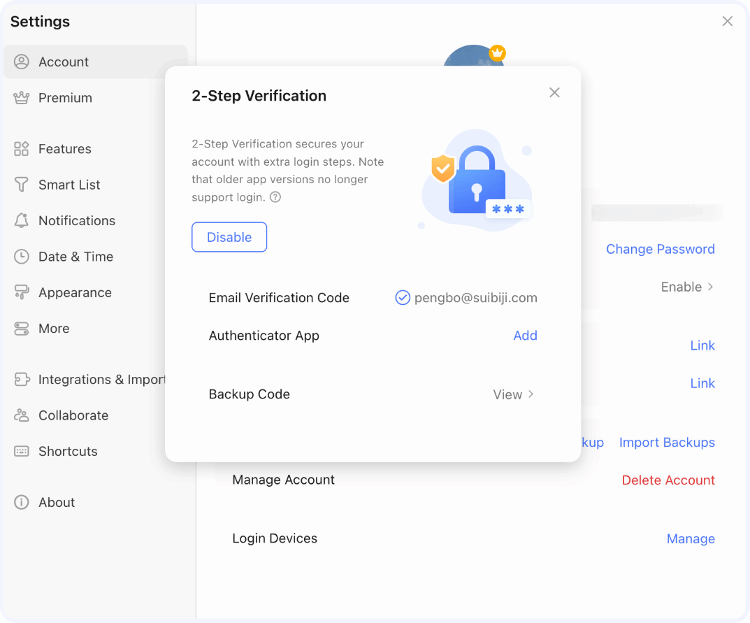 How to Verify Using an Authenticator?