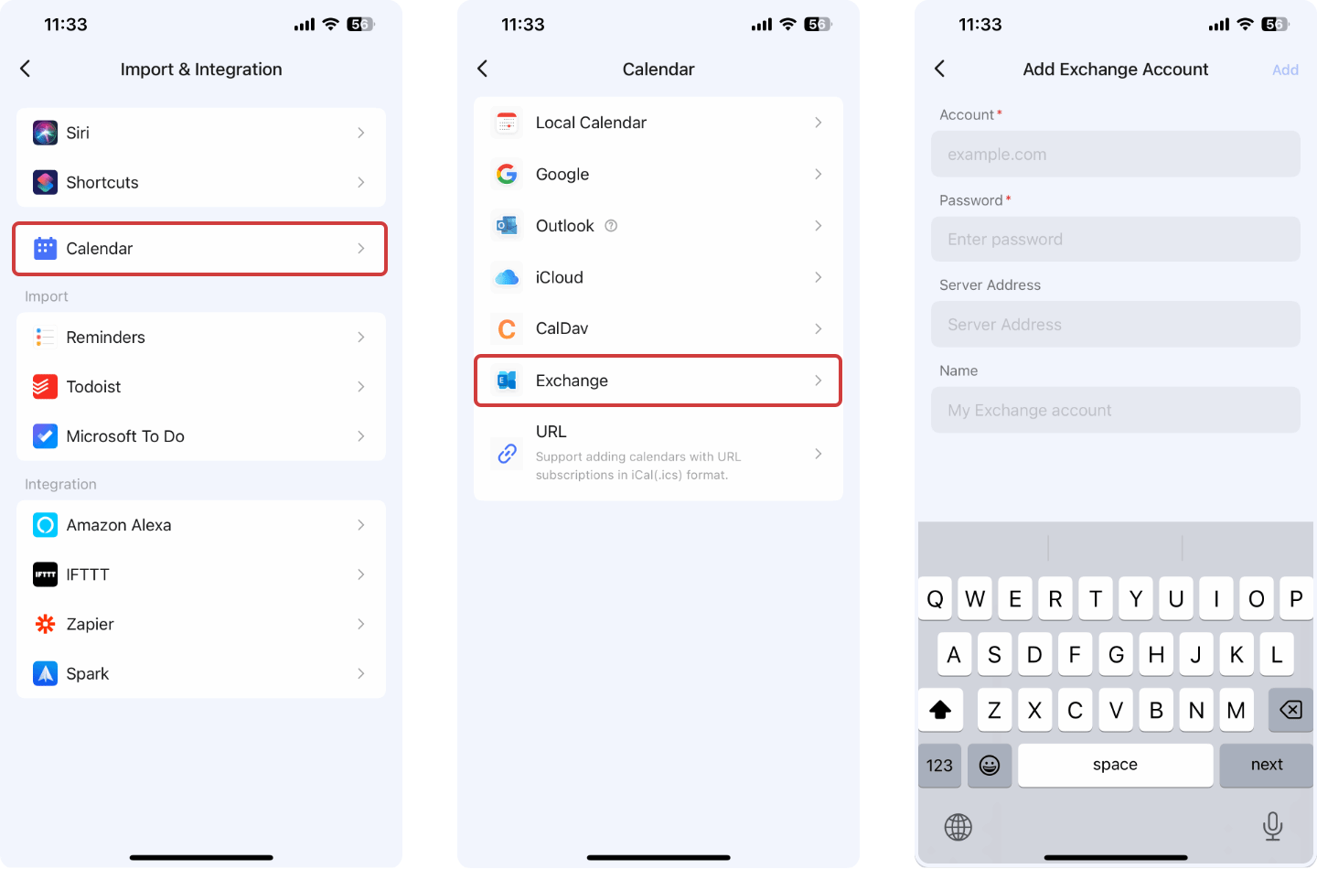 Click on your avatar - "Settings" - "Integrations & Import", select ...