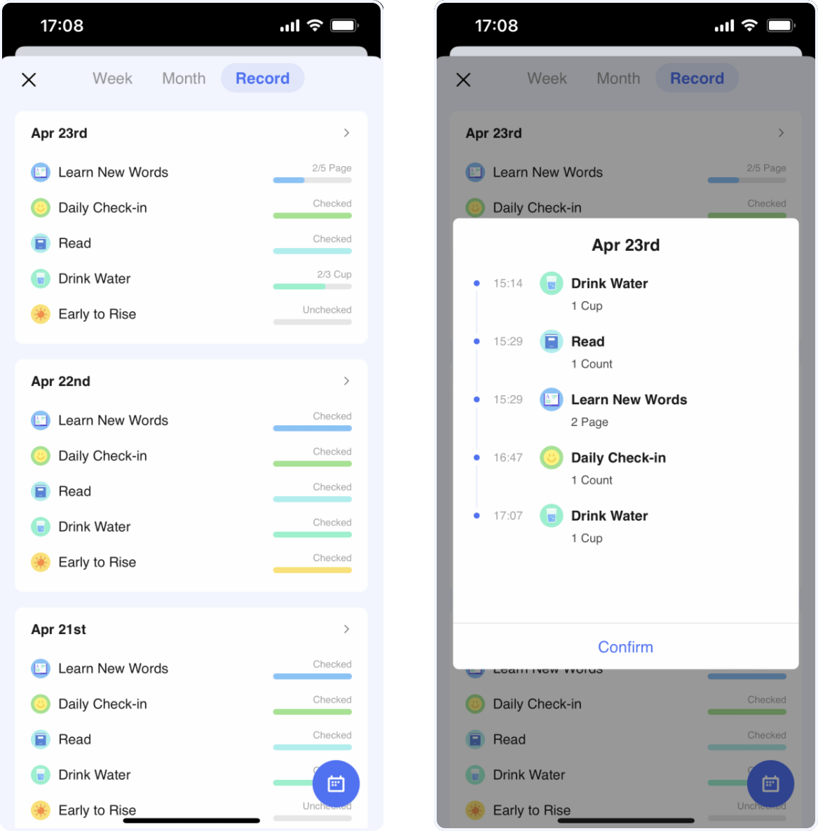 Better Achieve Habits