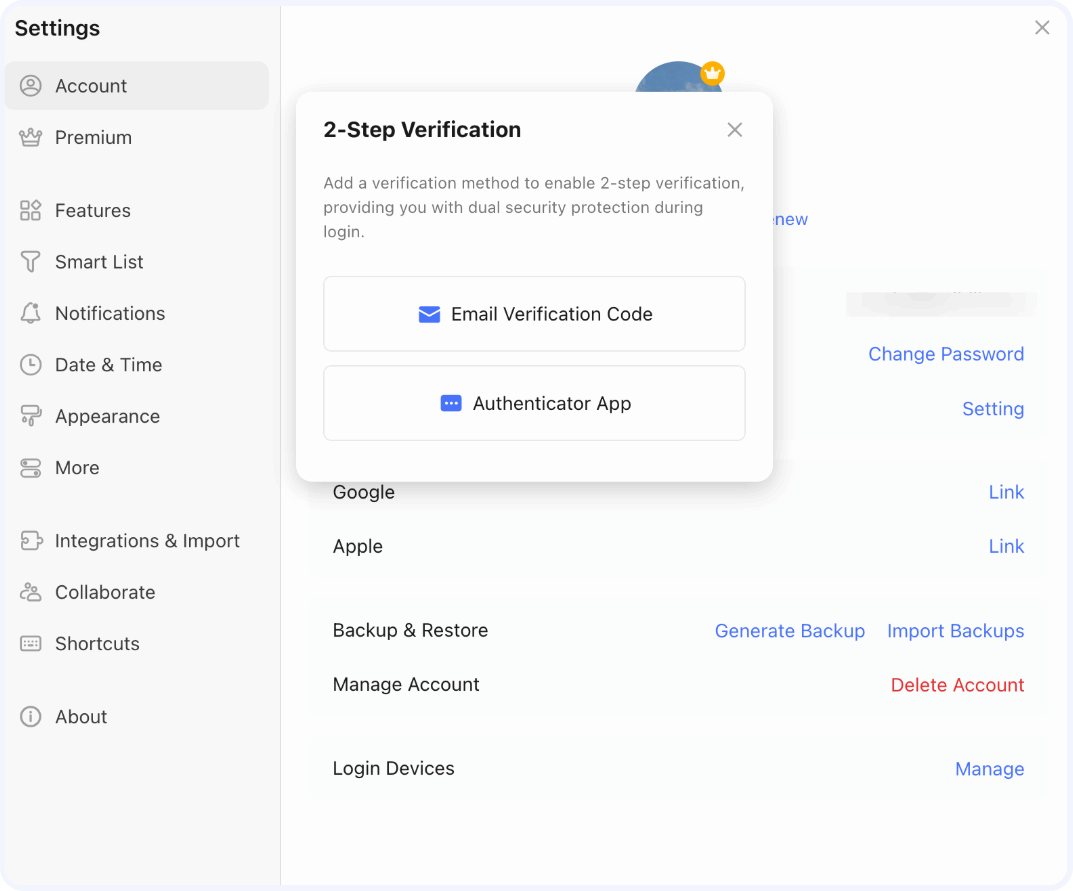 How to Verify Using an Authenticator?