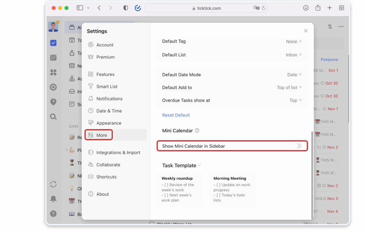 How to display Alternate Calendar?