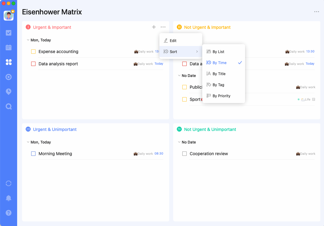 How to Use Eisenhower Matrix