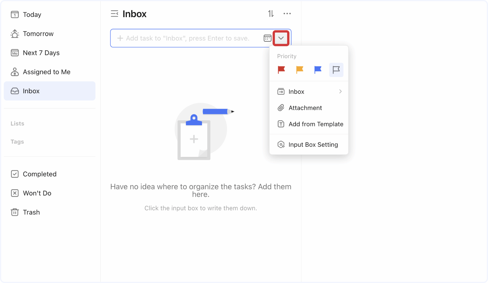 Regular lists and Smart lists