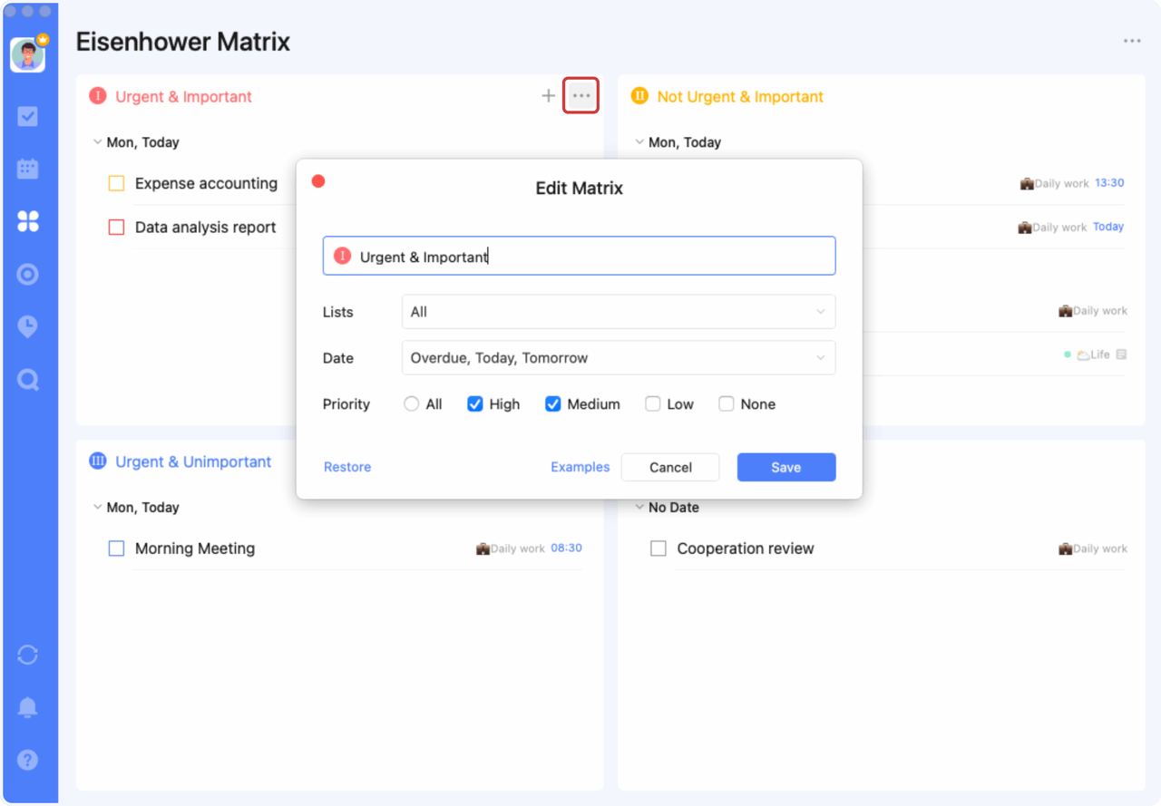 How to hide completed tasks?
