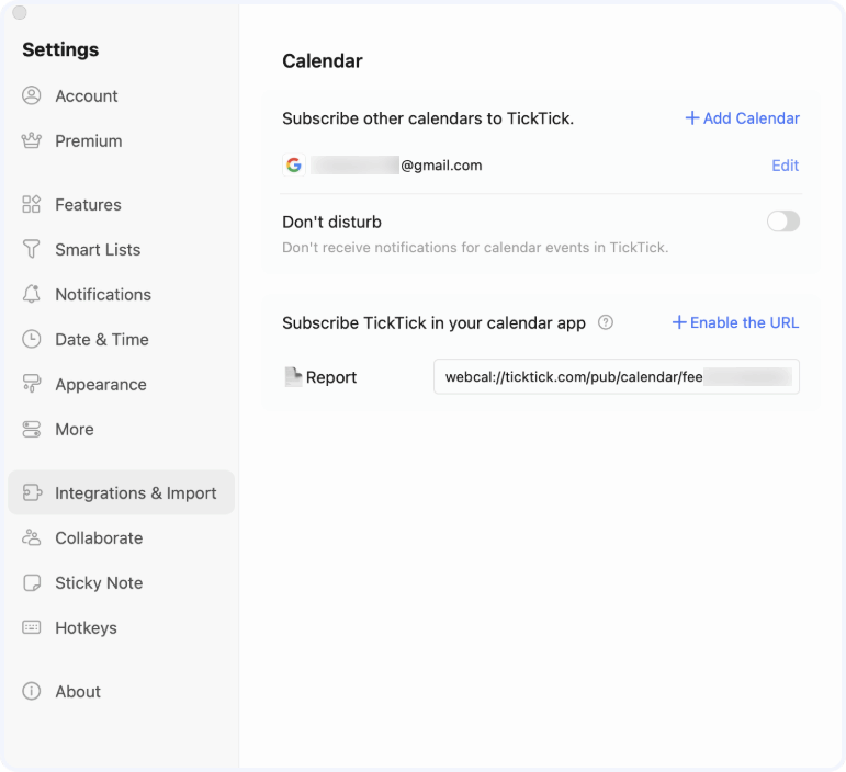 Additionally, you can also view all calendar events in this calendar ...
