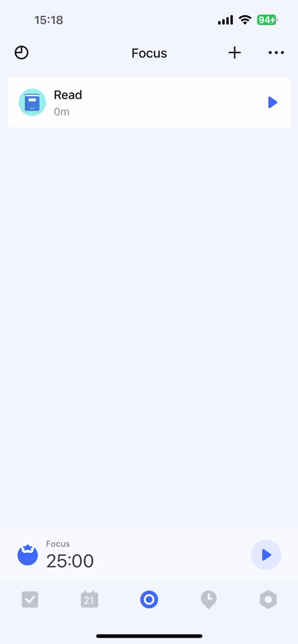 By clicking on the screen, you can enter Full-Screen and swipe right to experience different styles.