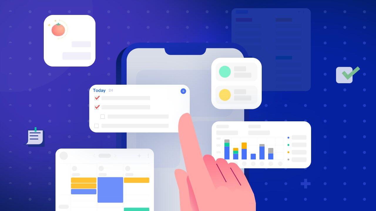 TickTick has prepared a variety of stylish and practical widgets that ...