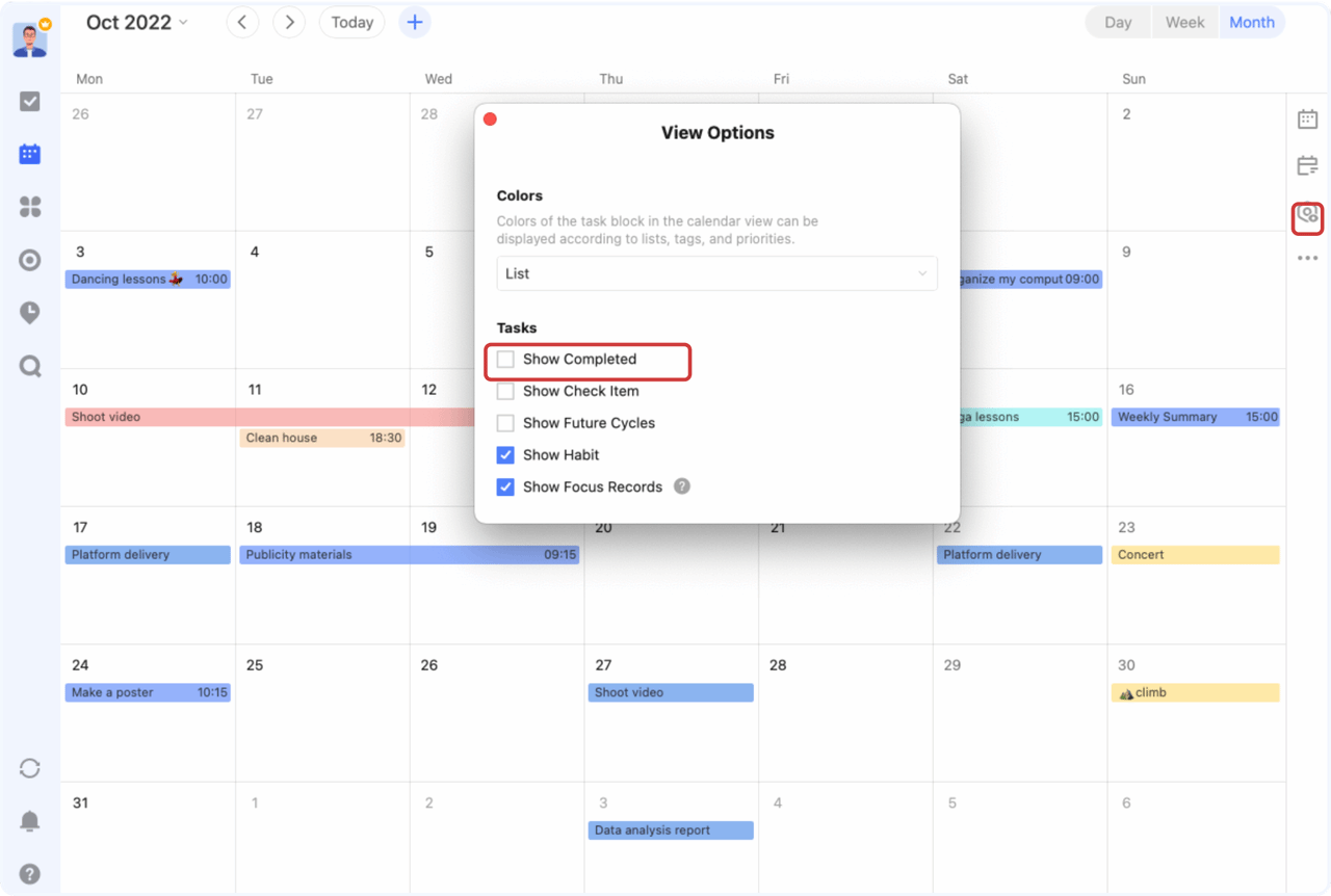 Looking back on last month and ahead to next month, we support quickly ...