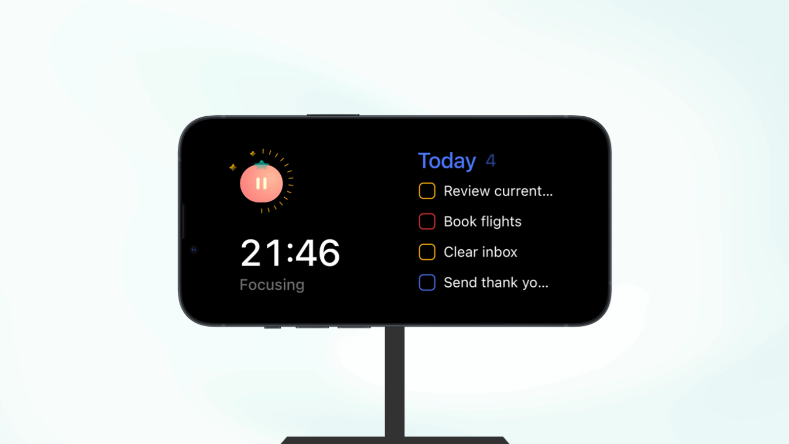 iPad Lock Screen Widgets