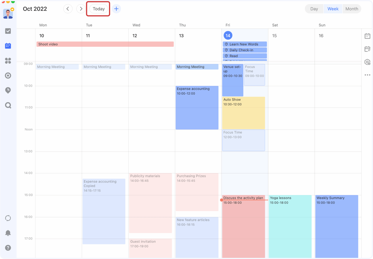 Viewing Habits and Focus Records