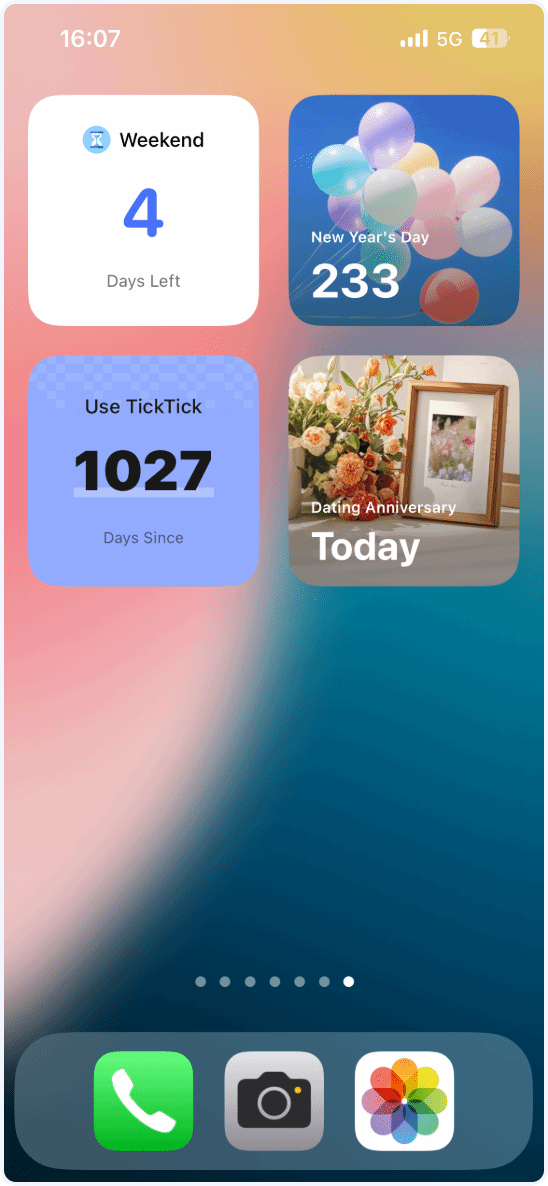 Control Center Controls