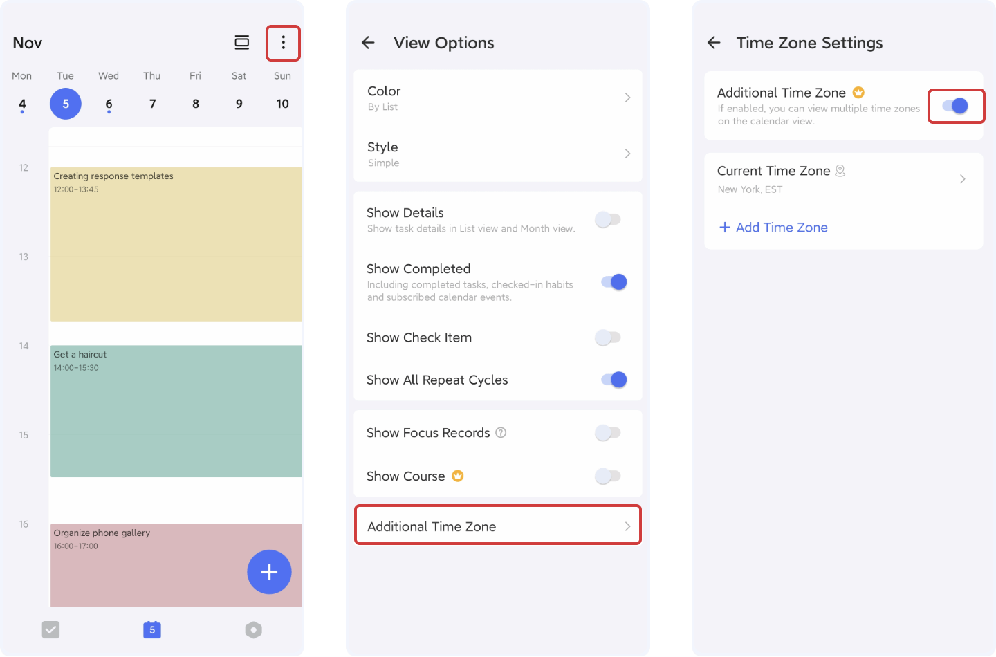 Tap Add Time Zone To Freely Choose And Add The Time Zones You Need Tap Add Time Zone To Freely Choose And Add The Time Zones You Need
