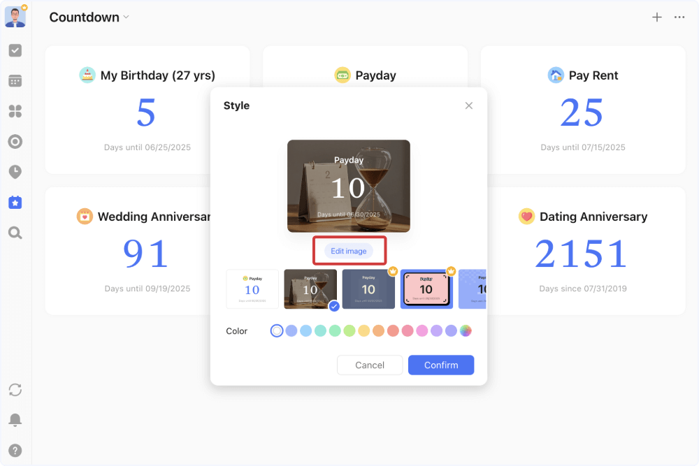 After setting styles for your countdowns, your page will feel more ...