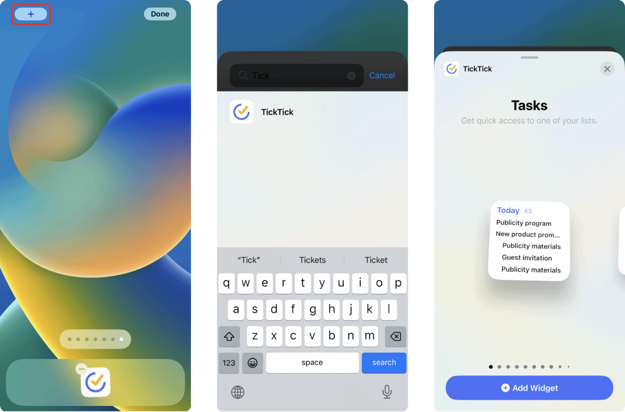 As each Android phone brand has a different way of "adding widgets ...