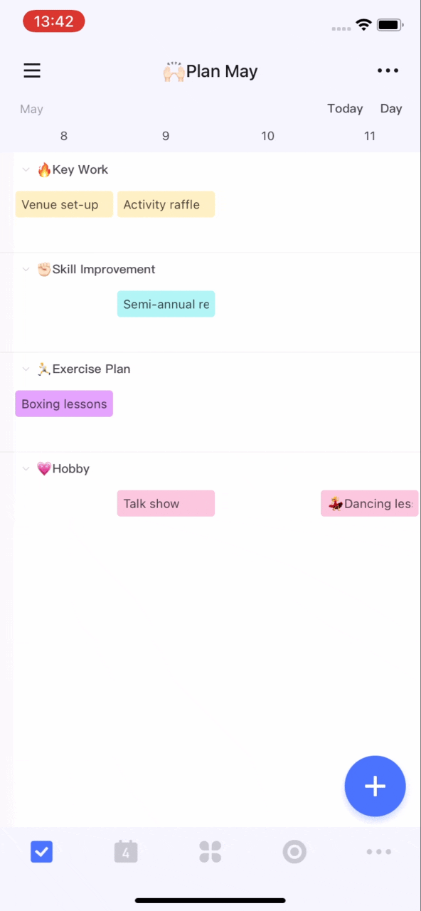 View Tasks