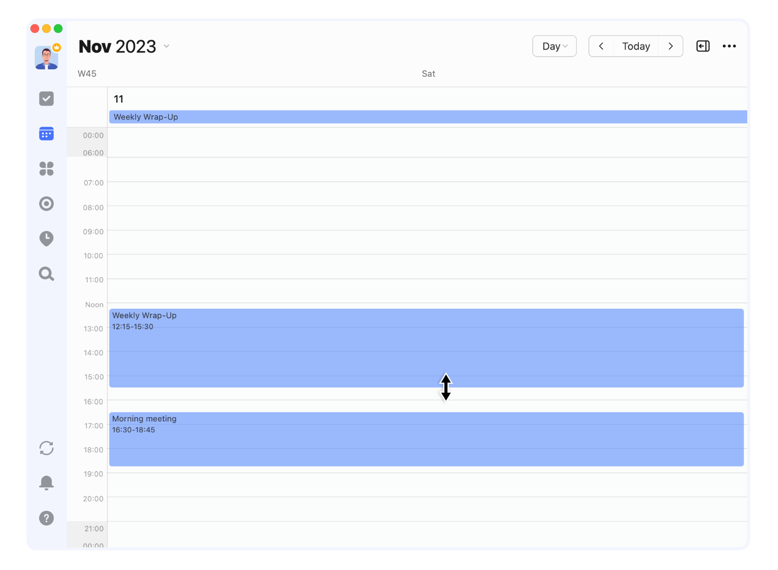 How to enable the Mini Calendar?