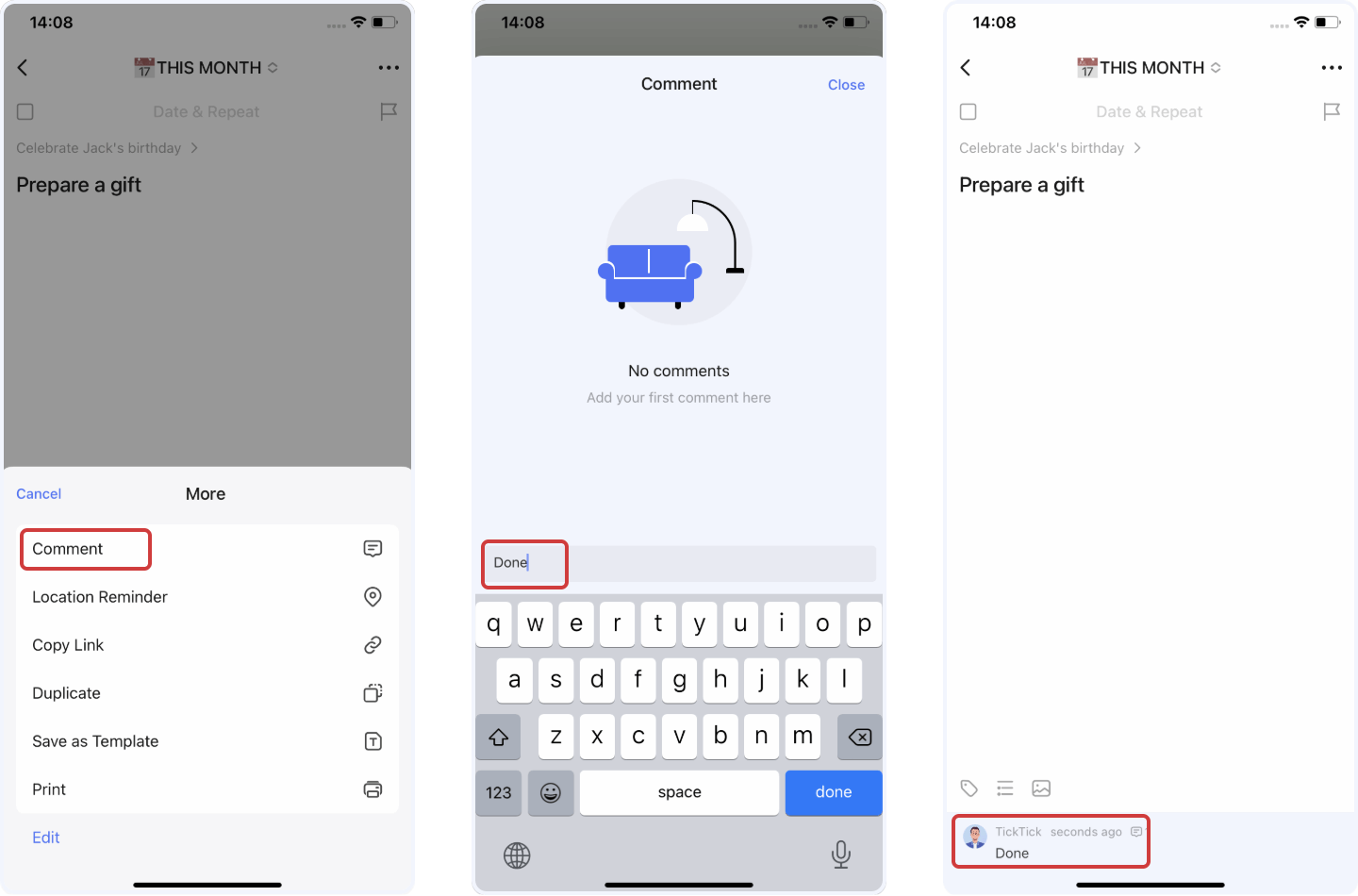You can leave a message or @ someone in the comment. After a successful ...