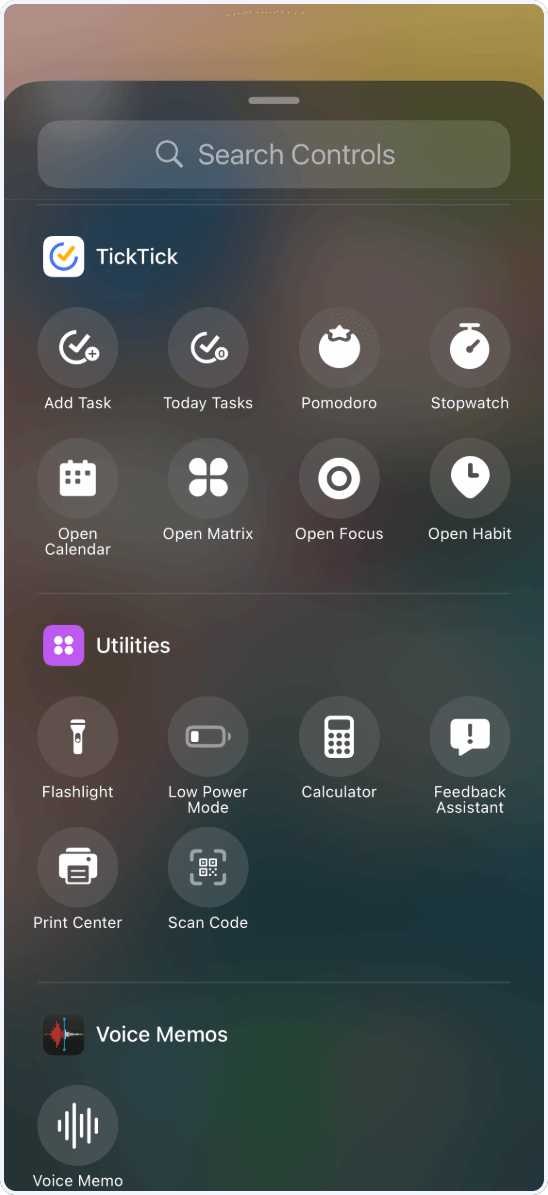 With these controls, you can quickly activate Focus Mode or jump ...