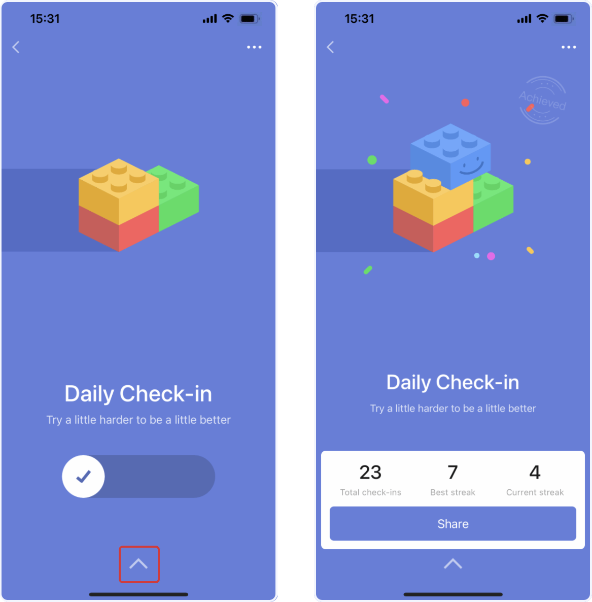 How to set up a Goal?