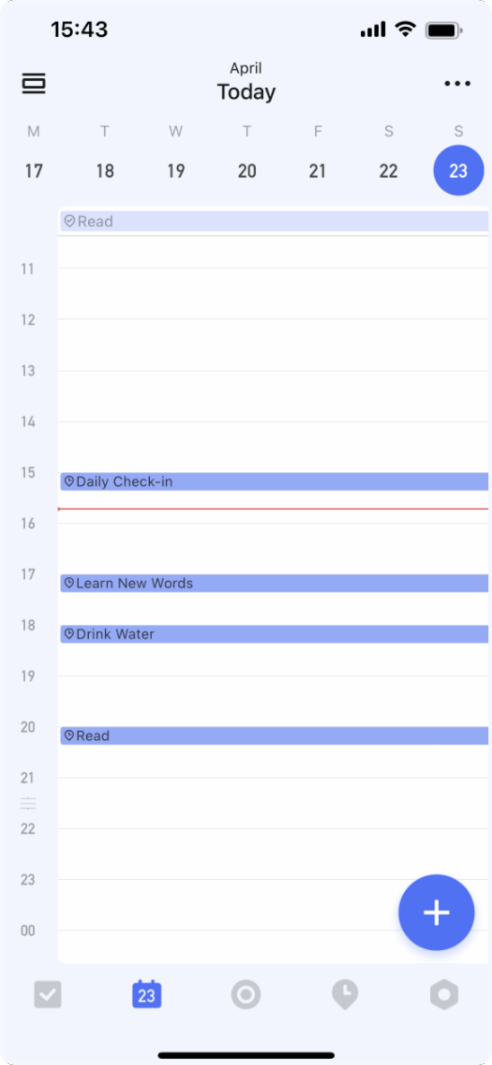 How to Hide Habit Check-ins from the Calendar？