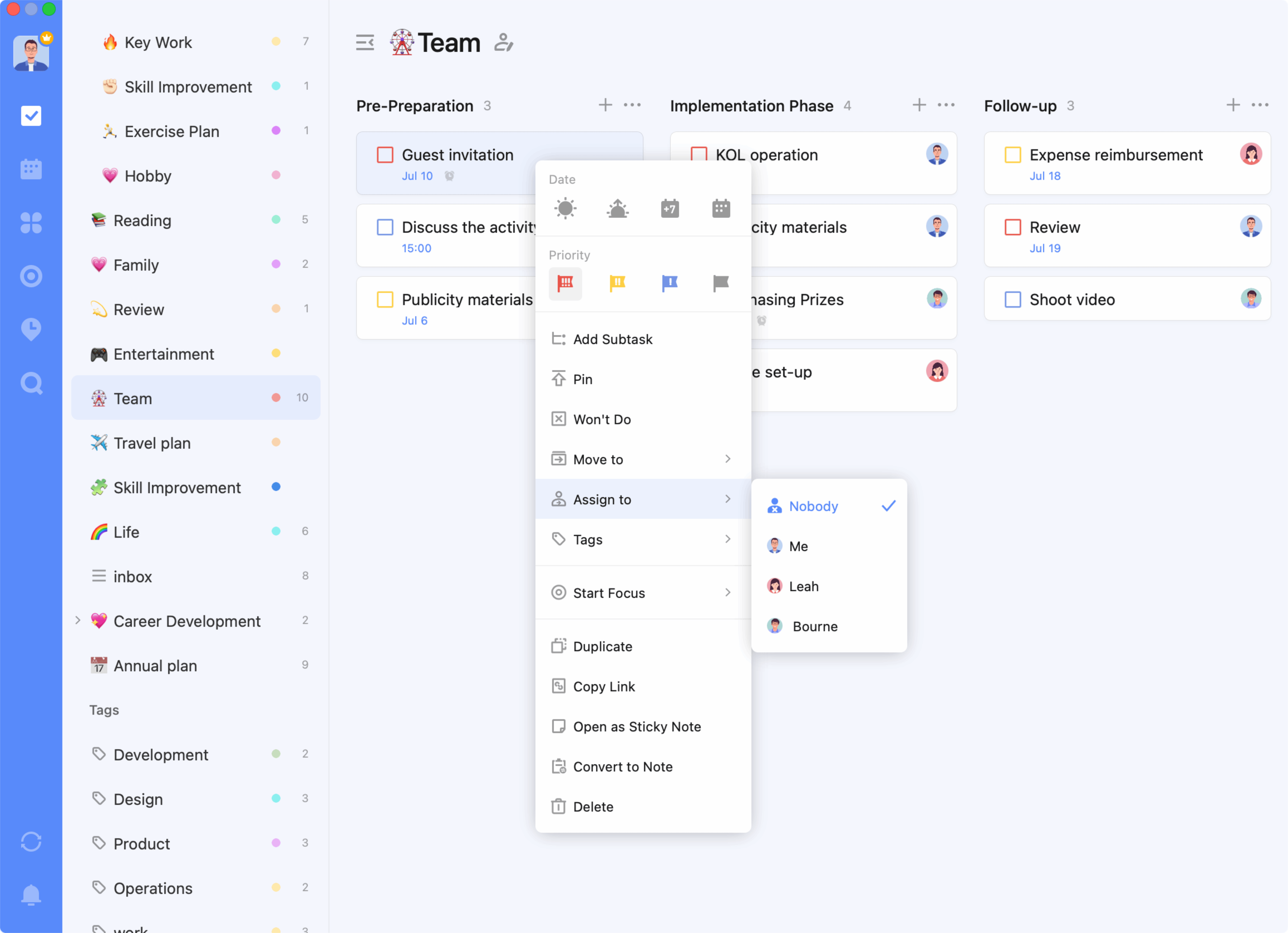 Eliminate the Information Gap