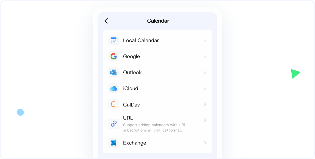 By subscribing to and integrating third-party calendars to display in ...