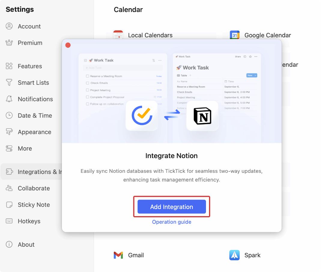 Login and Authorization