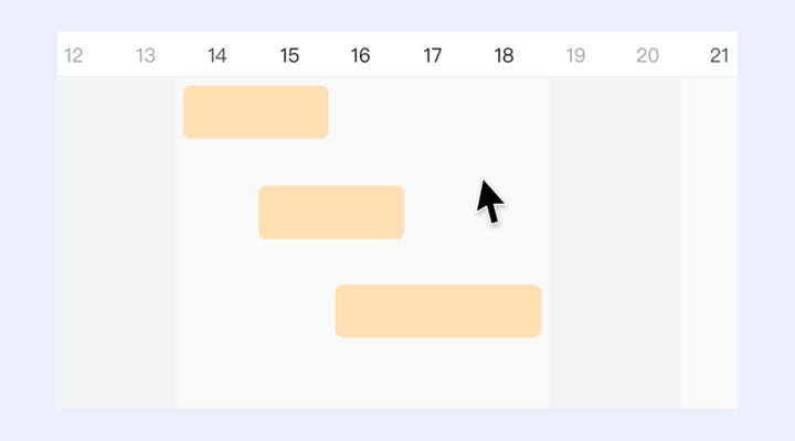 Previously, we had to complete several steps, including "select task → ...
